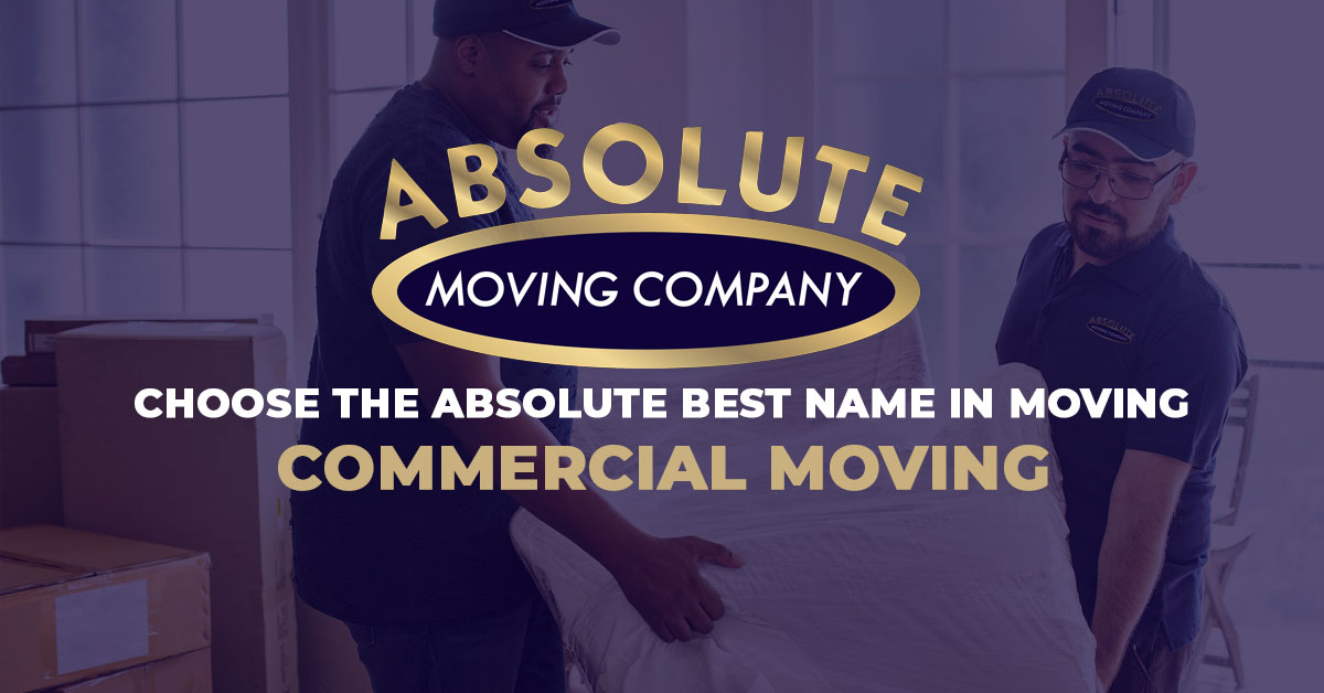 Commercial and Office Movers - Absolute Moving Company